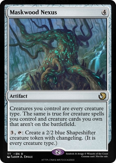 MTGNexus - Maskwood Nexus