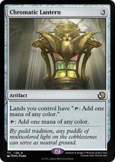 MTGNexus - Chromatic Lantern
