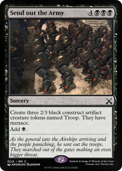 MTGNexus - Send out the Army