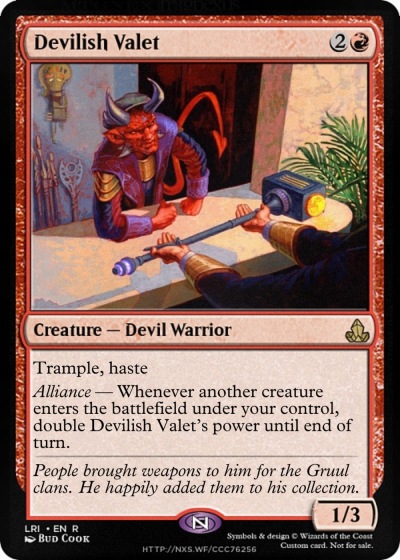 MTGNexus - Devilish Valet