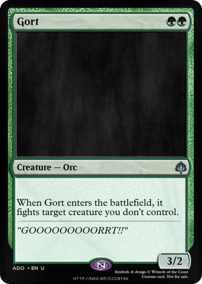 MTGNexus - Gort