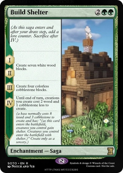 MTGNexus - Build Shelter