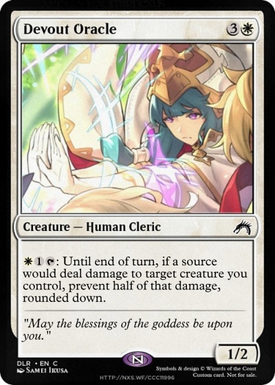 MTGNexus - Devout Oracle
