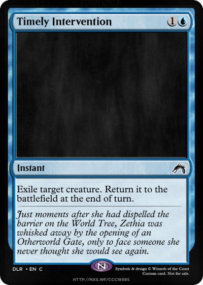 MTGNexus - Timely Intervention