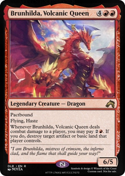 MTGNexus - Brunhilda, Volcanic Queen