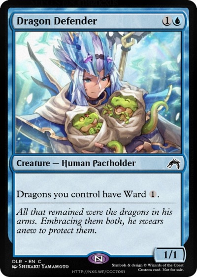 MTGNexus - Dragon Defender
