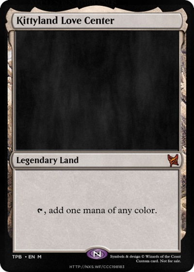 MTGNexus - Kittyland Love Center