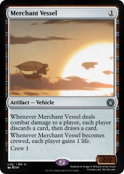 MTGNexus - Merchant Vessel