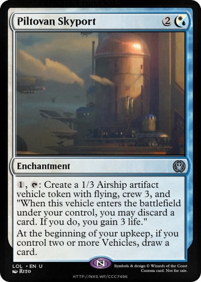 MTGNexus - Piltovan Skyport