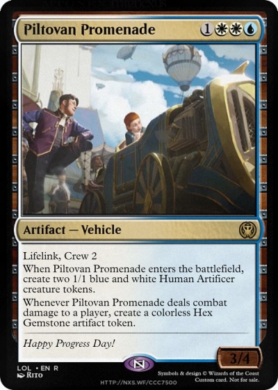 MTGNexus - Piltovan Promenade
