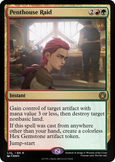 MTGNexus - Penthouse Raid