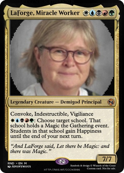 MTGNexus - LaForge, Miracle Worker