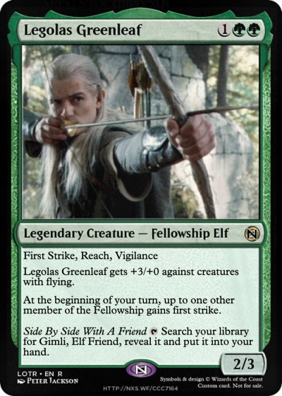 MTGNexus - Legolas Greenleaf