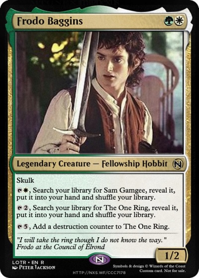 MTGNexus - Frodo Baggins