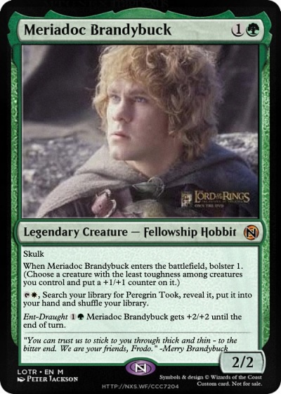 MTGNexus - Meriadoc Brandybuck