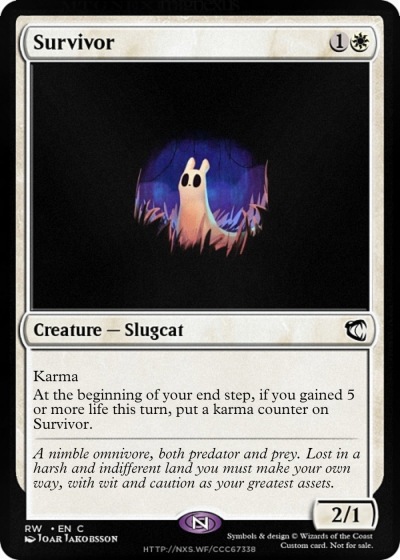 MTGNexus - Rain World MTG