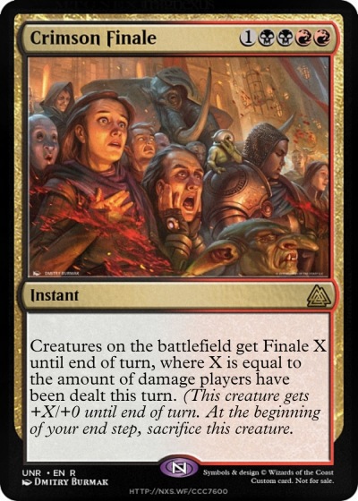 MTGNexus - Crimson Finale