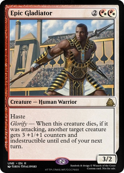 MTGNexus - Epic Gladiator