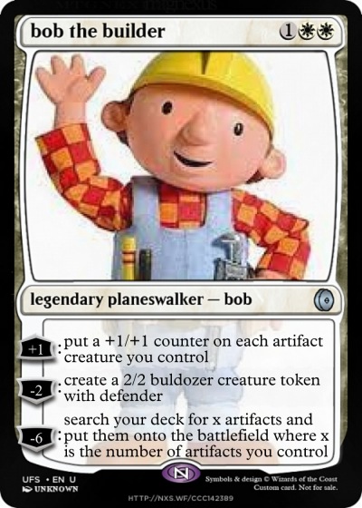 MTGNexus - bob the builder