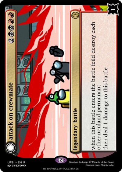 MTGNexus - attack on crewmate // sus imposter