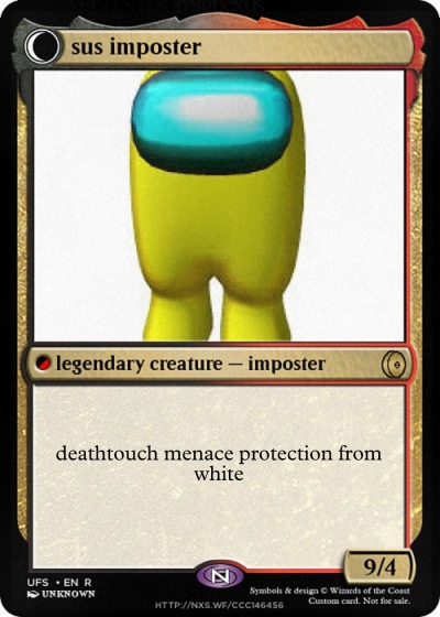 MTGNexus - attack on crewmate // sus imposter