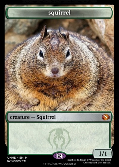MTGNexus - squirrel
