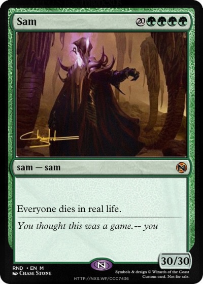 MTGNexus - Sam