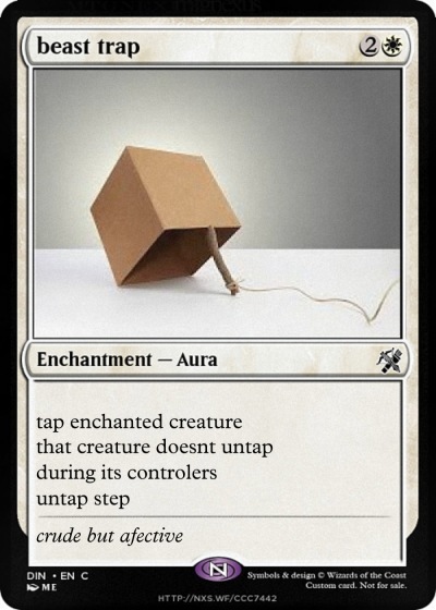 MTGNexus - beast trap