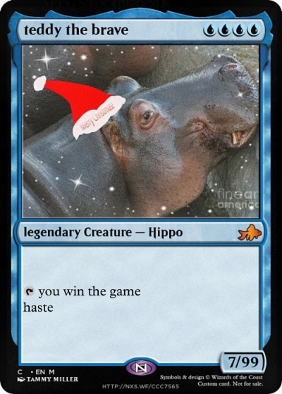 MTGNexus - teddy the brave