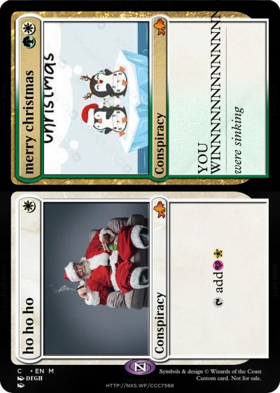 MTGNexus - christmas