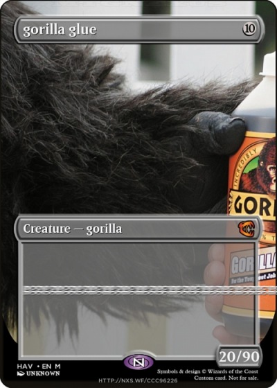 MTGNexus - gorilla glue
