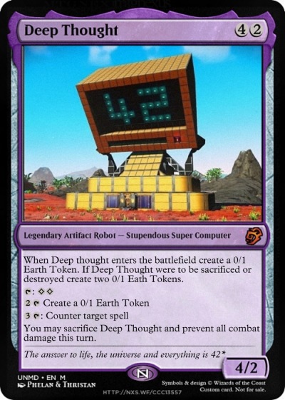 MTGNexus - Deep Thought