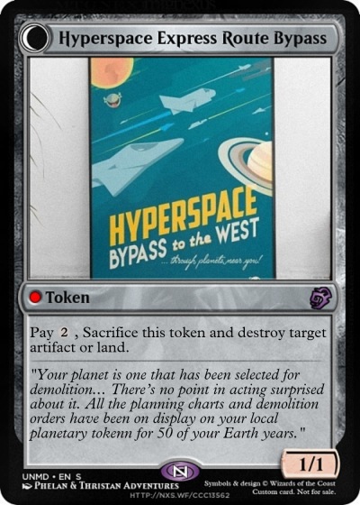 MTGNexus - Earth // Hyperspace Express Route Bypass