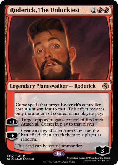 MTGNexus - Roderick, The Unluckiest