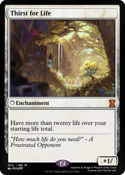 MTGNexus - Thirst for Life