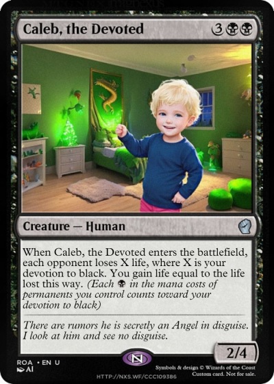 MTGNexus - Caleb, the Devoted