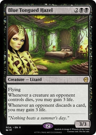 MTGNexus - Blue Tongued Hazel