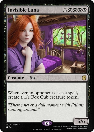 MTGNexus - Invisible Luna