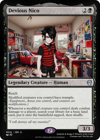 MTGNexus - Devious Nico