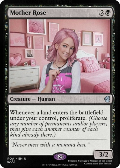 MTGNexus - Mother Rose