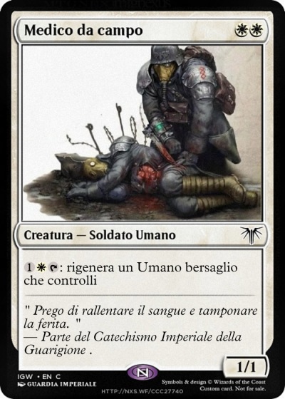 MTGNexus - Medico da campo