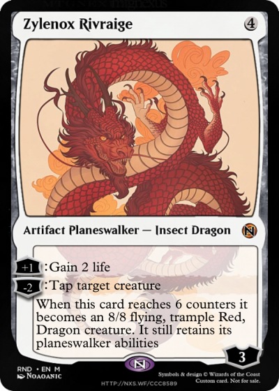 MTGNexus - Zylenox Rivraige