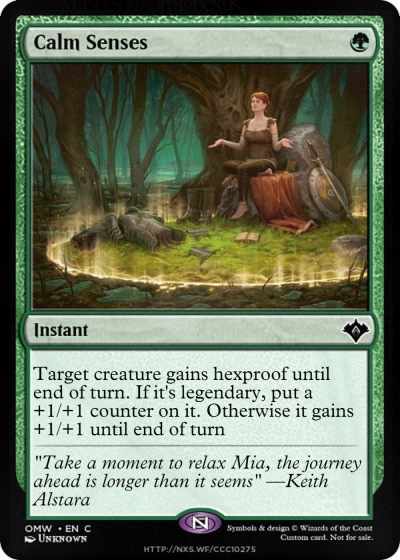 MTGNexus - Calm Senses