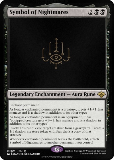 MTGNexus - Symbol of Nightmares