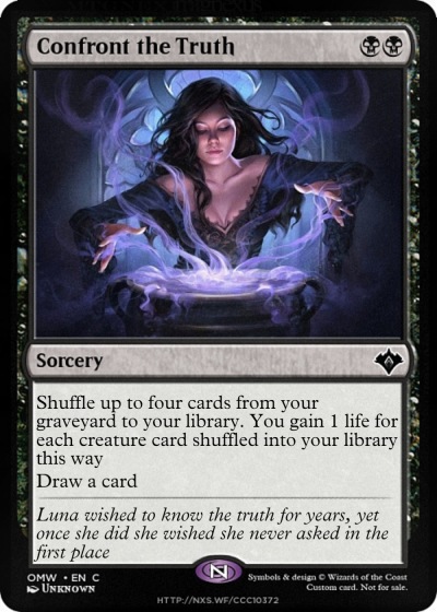 MTGNexus - Confront the Truth