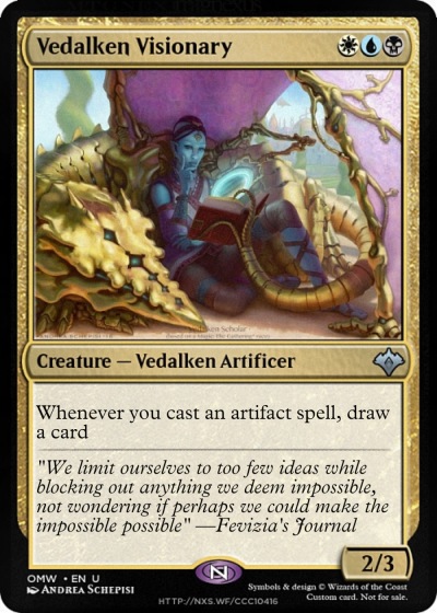 MTGNexus - Vedalken Visionary