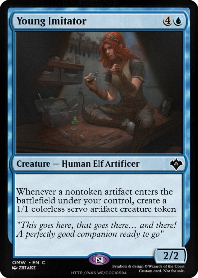 MTGNexus - Young Imitator