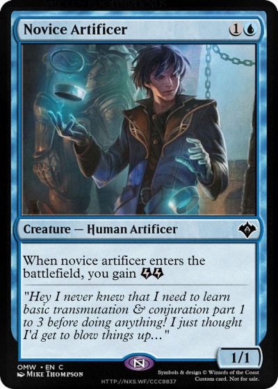 MTGNexus - Novice Artificer