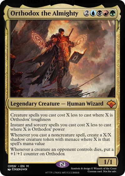 MTGNexus - Orthodox the Almighty