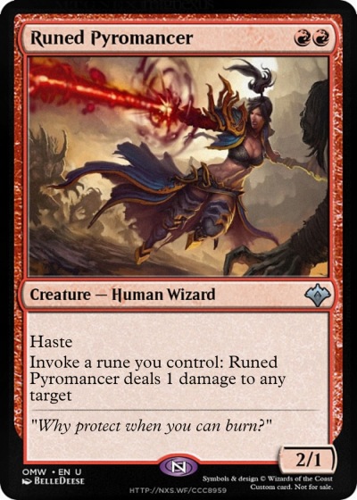 MTGNexus - Runed Pyromancer